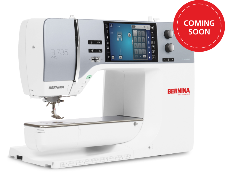 BERNINA 735 PRO – The garment sewing specialist - BERNINA